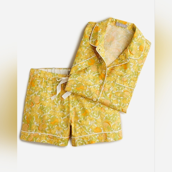 J. Crew | Intimates & Sleepwear | J Crew Cotton Poplin Shortsleeve ...